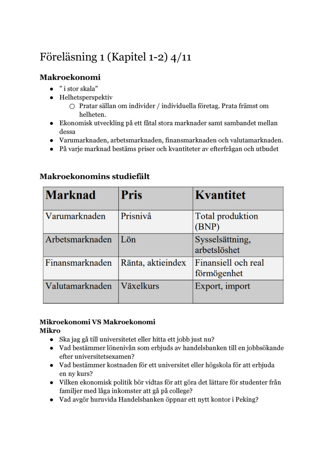 Kapitalism – ett ekonomiskt perspektiv – Kapitalism definition ...
